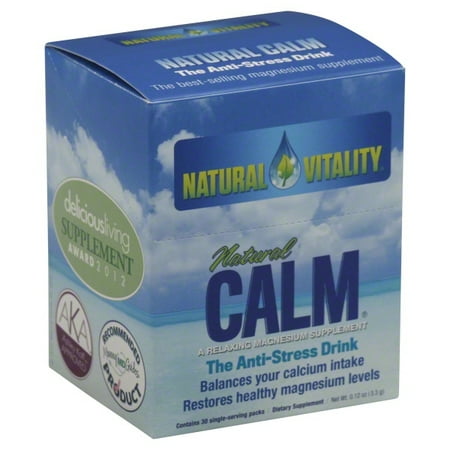 Natural Calm® Original Unflavored Relaxing Magnesium Dietary Supplement ...