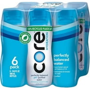 Core Hydration Perfectly Balanced Water 30.4 fl oz, 6 pack Electrolyte ...