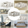 5 Pcs Canvas Prints Wall Art HOME Sign Pictures Modern Painting Artwork ...