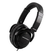 Monoprice Premium Hi-Fi DJ Style Over-the-Ear Pro Headphone ...