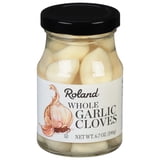 Roland Peeled Whole Garlic Cloves, Ready to Use, Jarred, 6.7oz ...