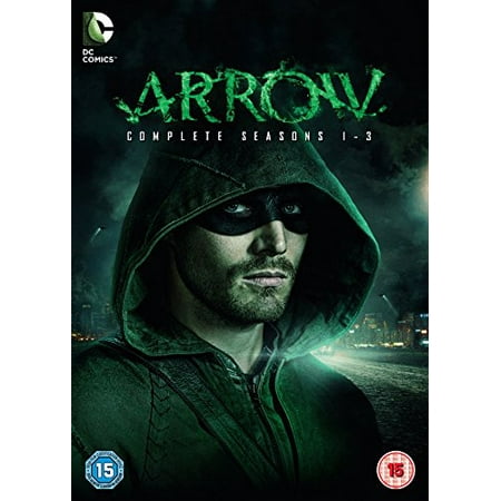 Arrow (Complete Seasons 1-3) - 15-DVD Box Set ( Arrow - Seasons One ...