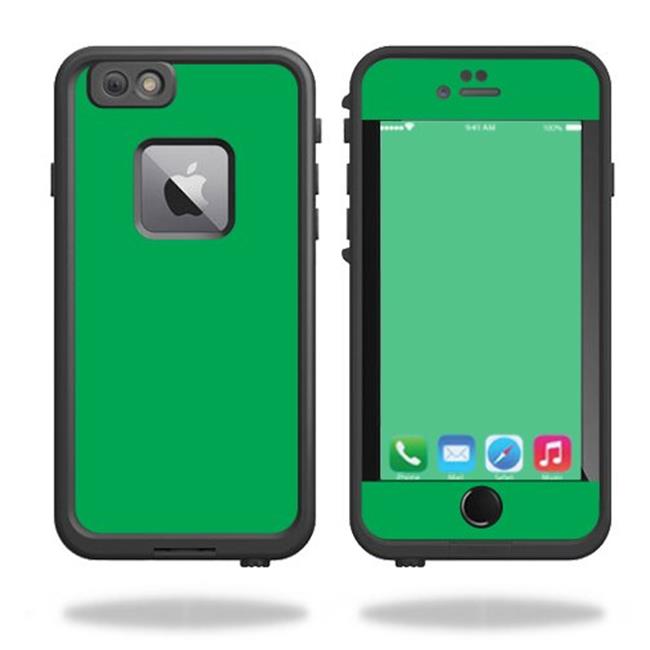 MightySkins LIFIP6PLFR-Solid Green Skin for Lifeproof iPhone 6 Plus or ...