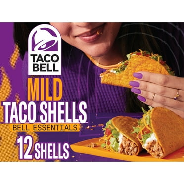Great Value Taco Shells, 5.8 oz, 12 Count - Walmart.com