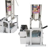 INTBUYING 5L Electric Churro Making Machine Churro Twisted Stick Maker ...