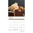 Carousel Calendars, Teddy Bears 2025 Wall Calendar - Walmart.com