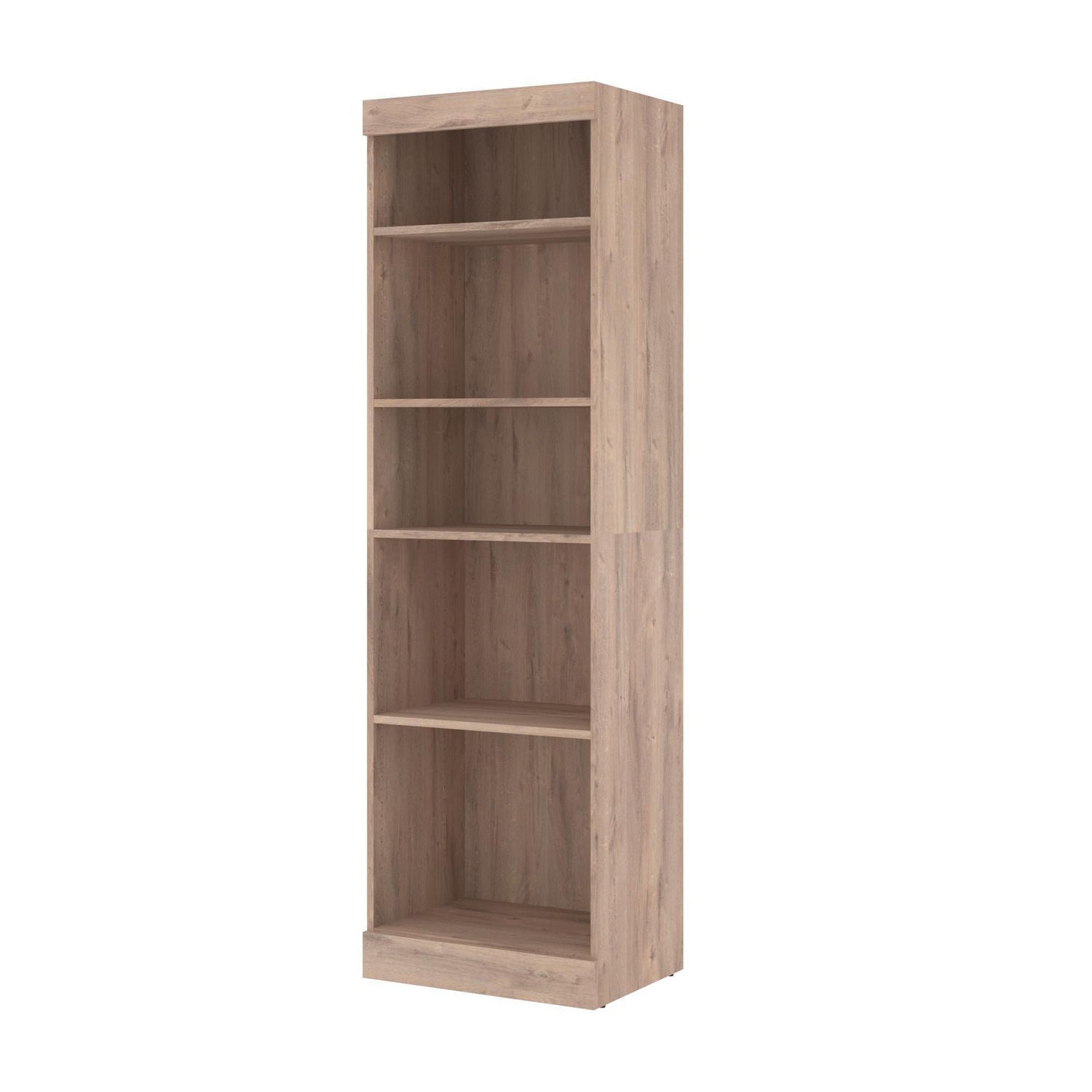 Click here for Bestar Pur 25w Shelving Unit In Rustic Brown • Dim... prices
