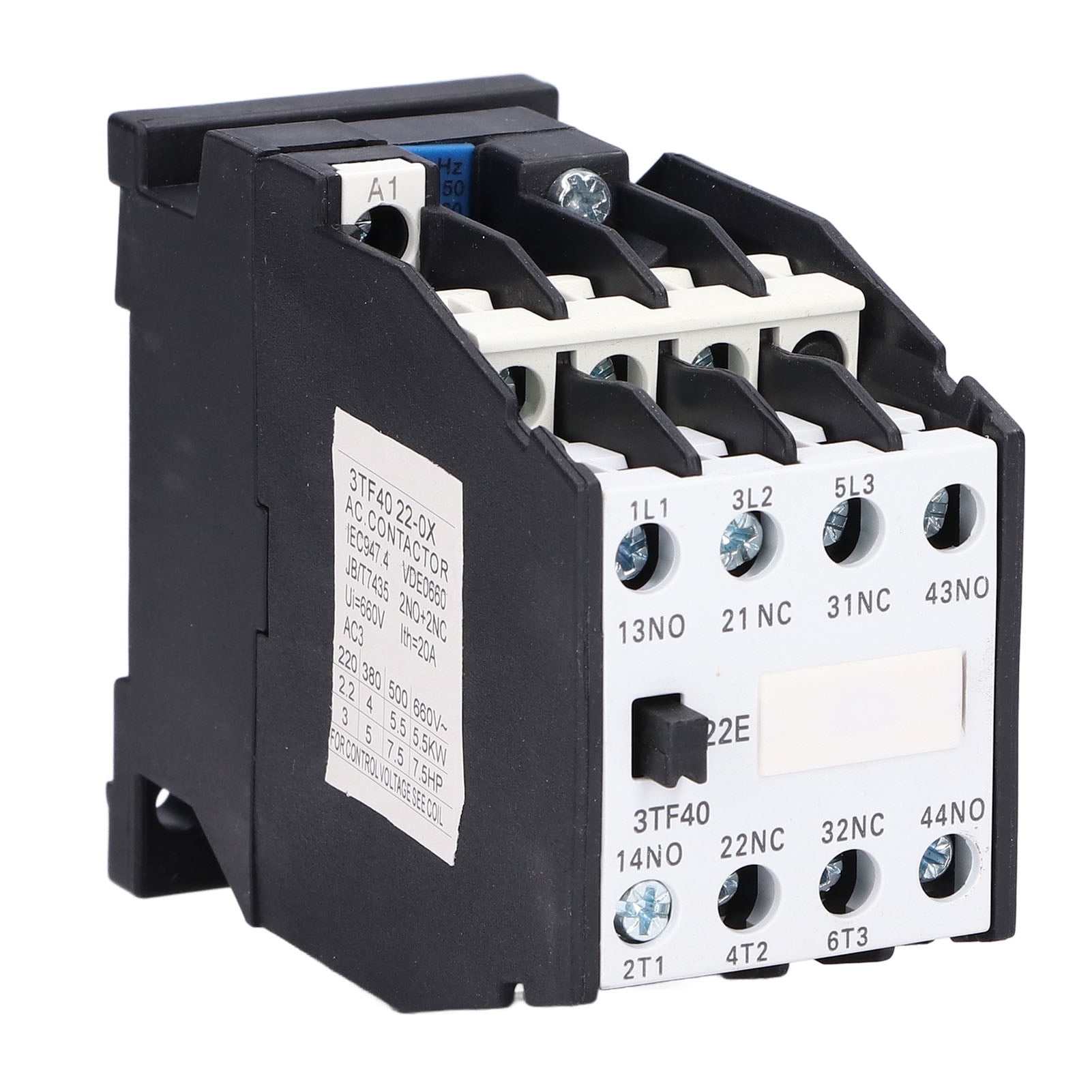 Contactor de voltios, controlador de contactor de CA Contactor de 220 V ...