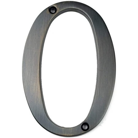 SHIJI65 Jinchao-House Number Plate, 10cm Big Modern House Number, for ...