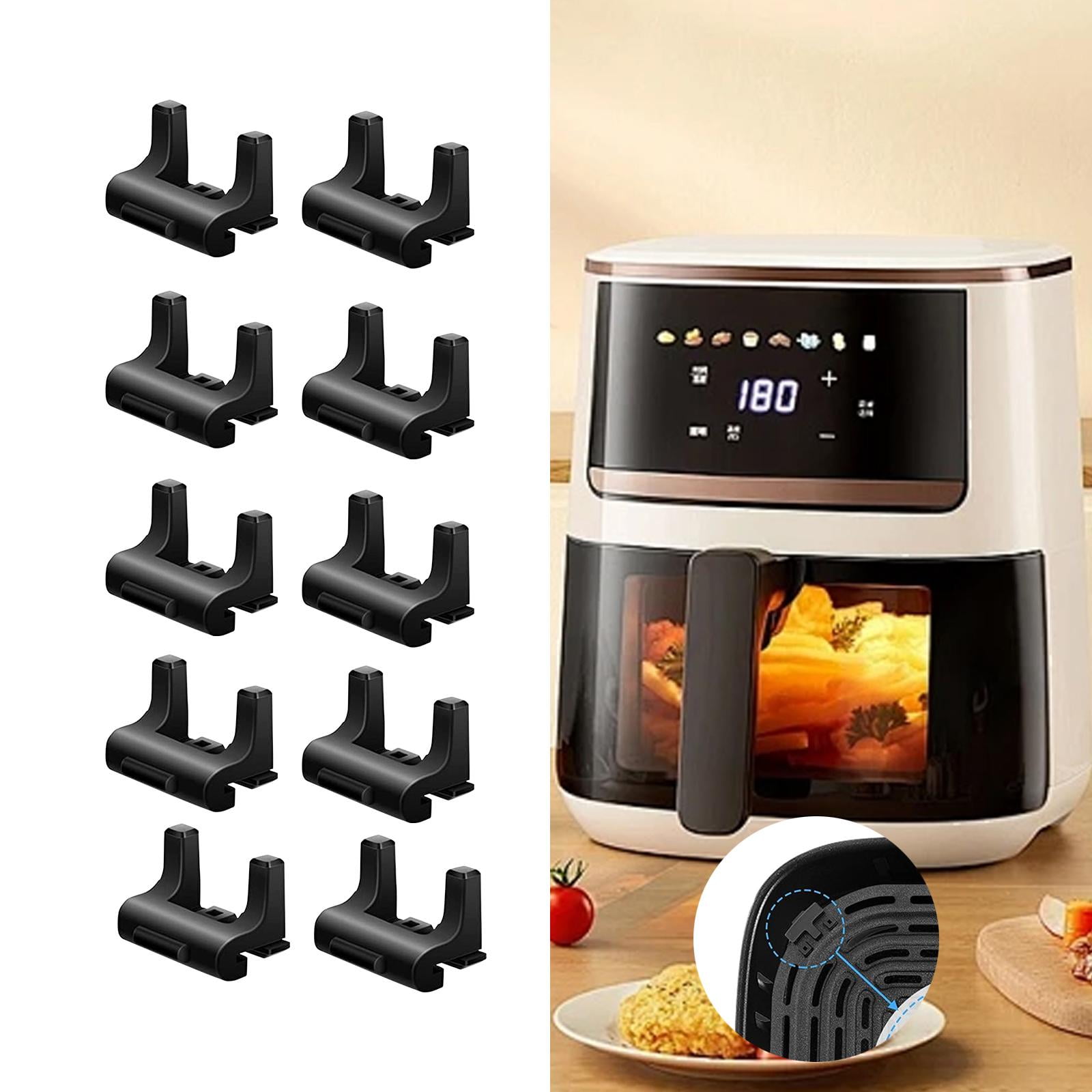 Click here for Elodie Air Fryer Feet Baking Pan Mat Rubber Feet T... prices