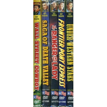Roy Roger Collection: Volume 3 (DVD) - Walmart.com