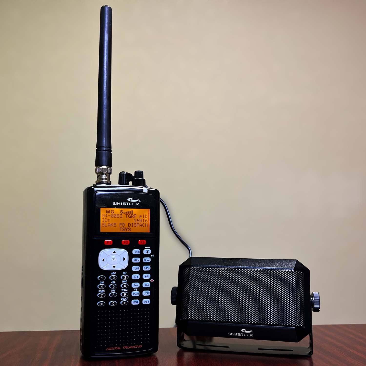 External Scanner Antenna