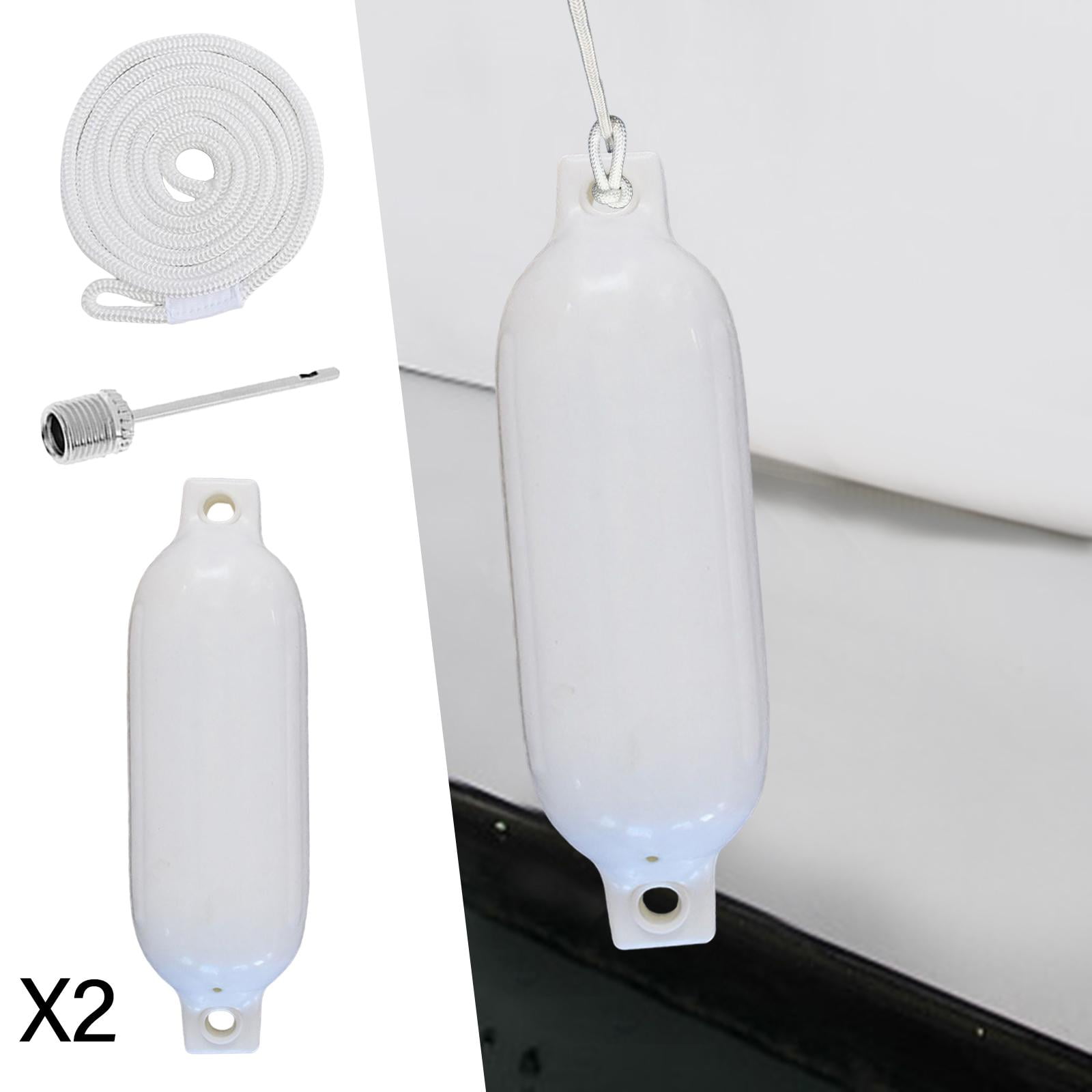 2x Marine Boat , Anchor Buoy Float Inflatable Dock Edge Mooring Buoy ...