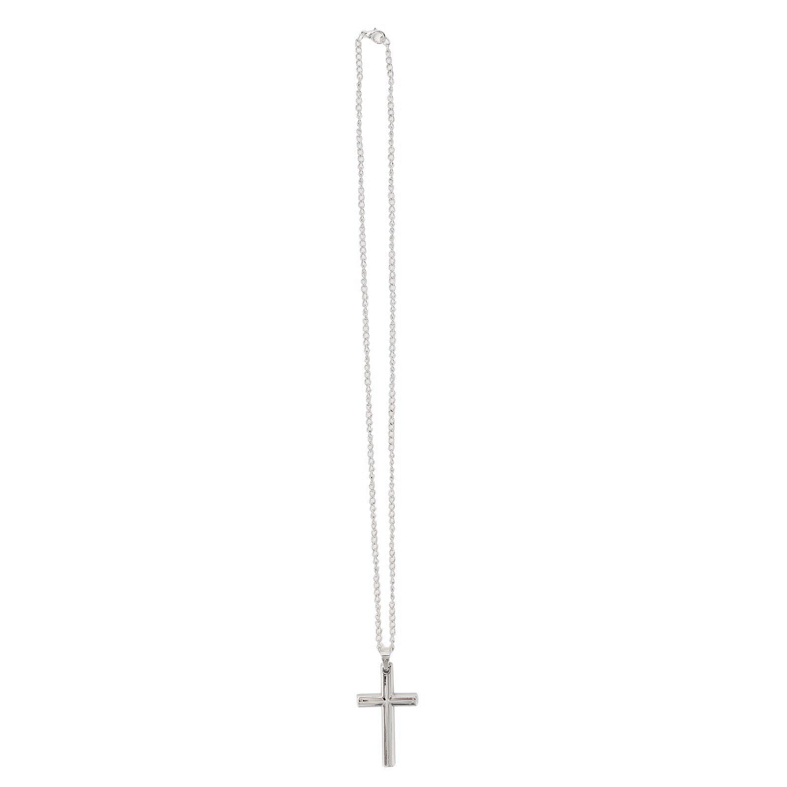 Click here for Qukaim Catholic Necklace unisex Temperament Cross... prices