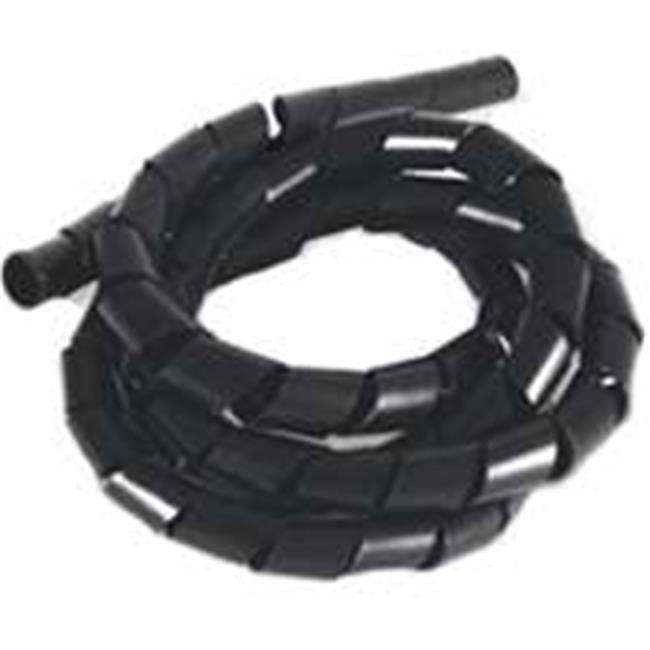73421 .38 In. Black Spiral Wrap - Walmart.com