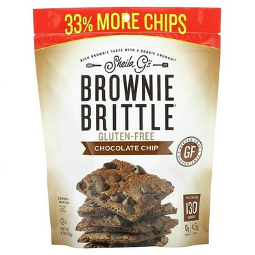 Sheila G'S Chocolate Chip Brownie Brittle, 5 oz - Walmart.com