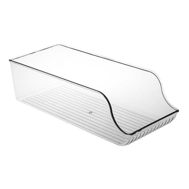 Refrigerator Organizer Bin Can Beverage Holder for Fridge Countertops ...