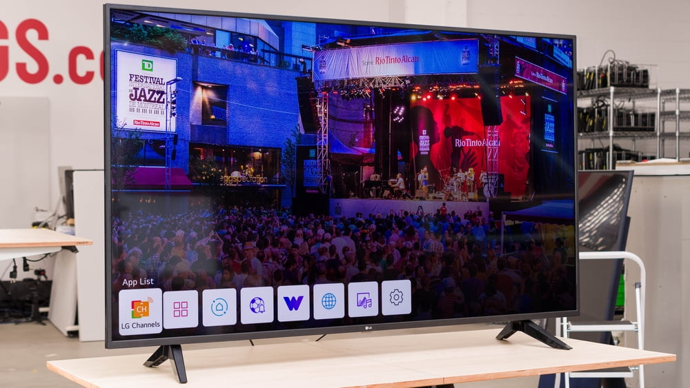Pantalla de 50" UHD 4K smart marca LG. LG LG 50UP7000PUA | Walmart en línea