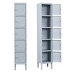 STANI Metal Locker for Gym, School, Office, 71" Metal Storage Locker ...
