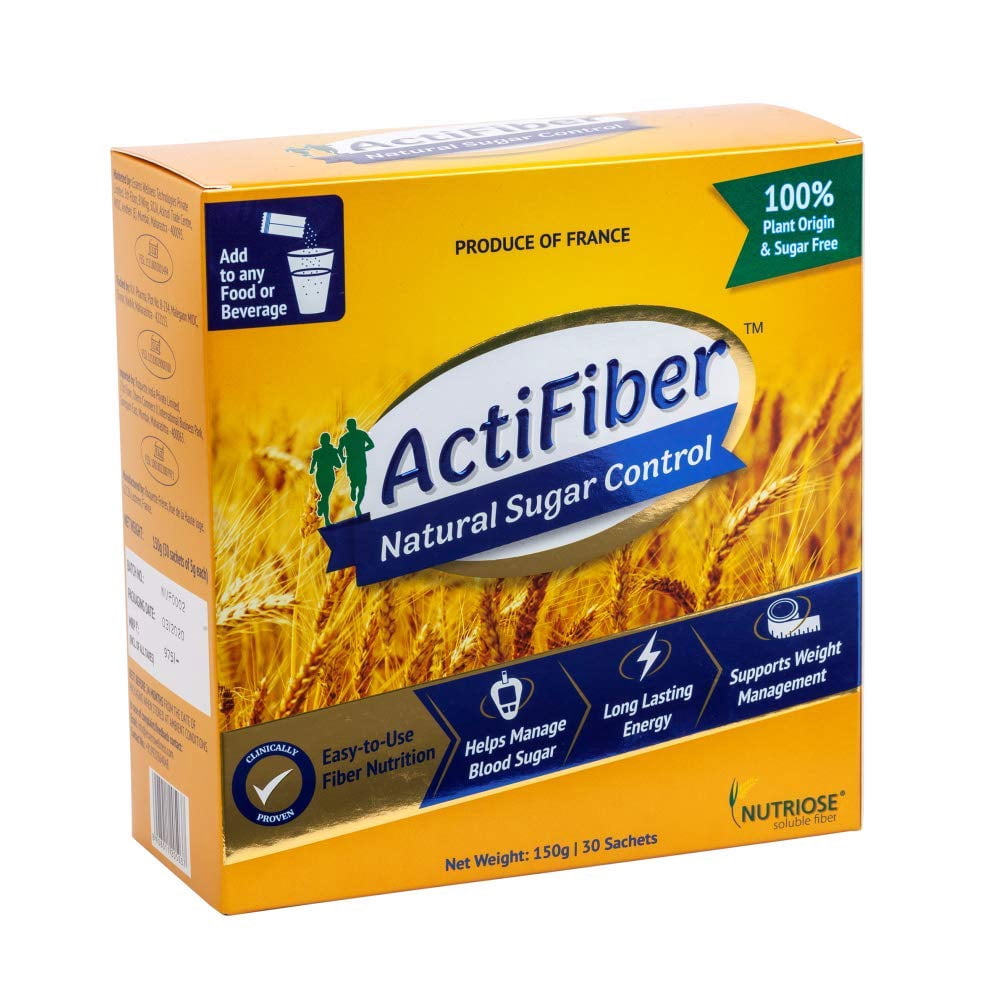 ActiFiber Natural Sugar Control - Diabetic Food 150g Nepal | Ubuy