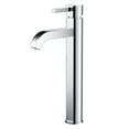 KRAUS Ramus Tall Vessel Bathroom Faucet, Chrome Finish - Walmart.com