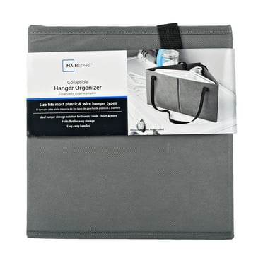 Visland Hanger Stacker Caddy Holder Storage PP Clothes Hanger Organizer ...