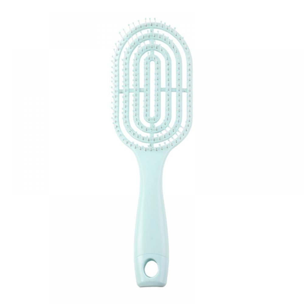 Baywell Bending Comb Fluffy Shape Massage Comb Rib Curling Comb Can Be ...