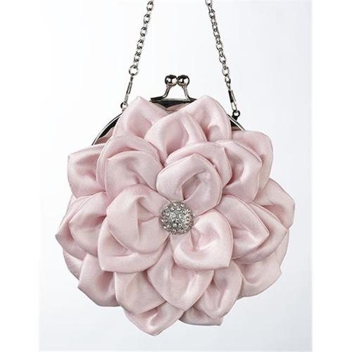 Flower Purse, Pink - Walmart.com