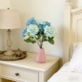AuroraX Artificial Flowers Floral Arrangements for Wedding Spring Decor ...