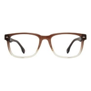 Fatheadz Aim XL Rx-able, Dark Brown Glasses - Walmart.com