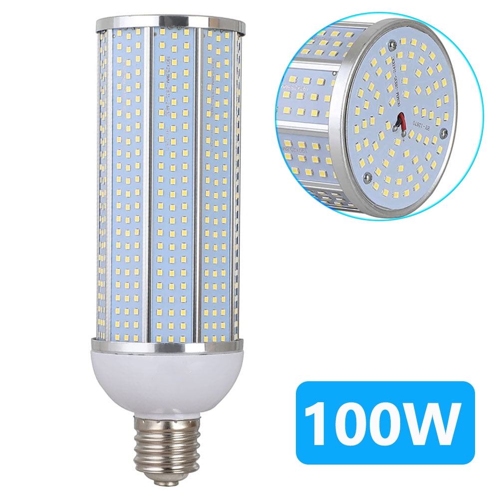 LED Light Bulb, 100W with 720 LED Beads Corn Light 12000lm 5000K White ...