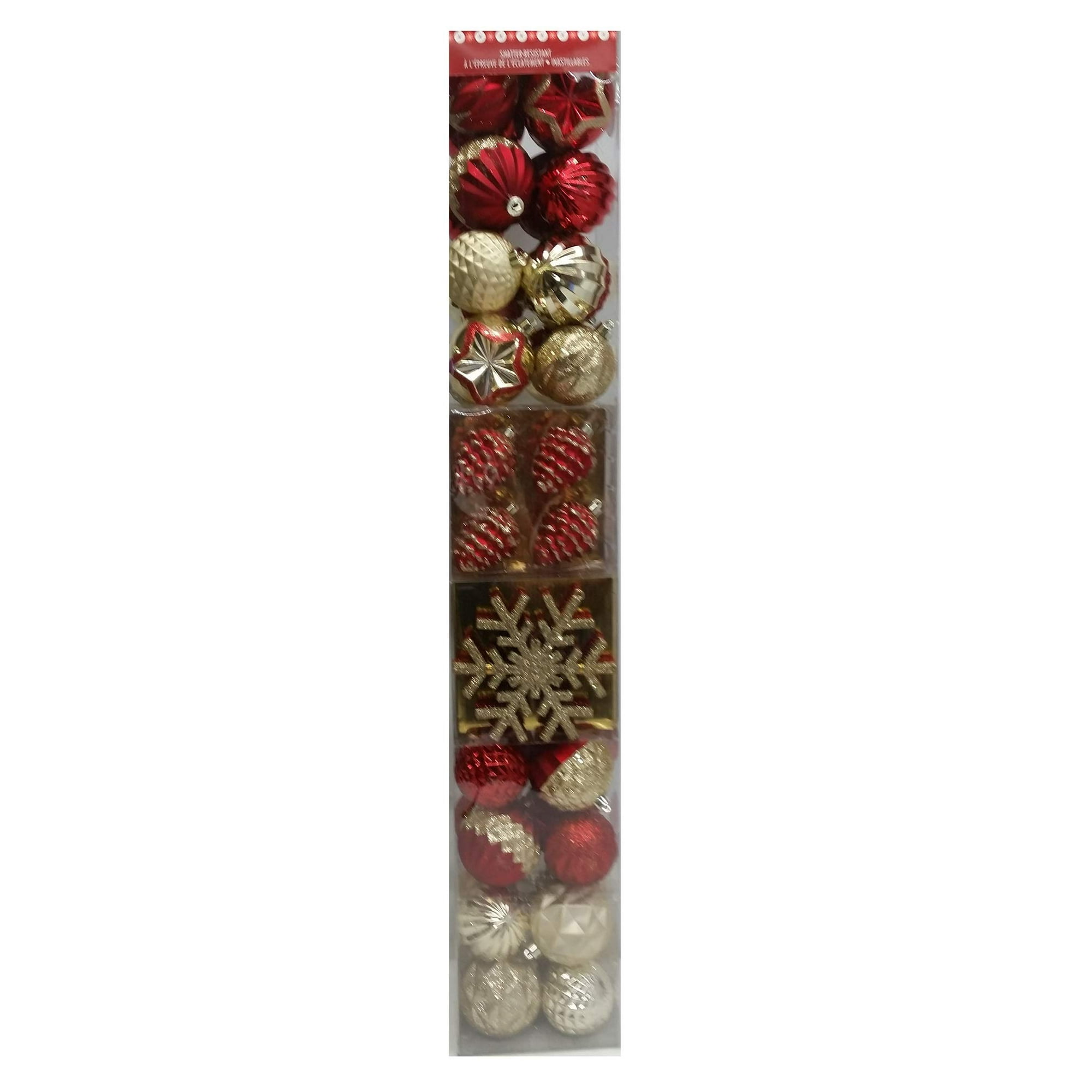 Click here for Cg Hunter Shatter Resistant Ornaments  Red & Gold... prices