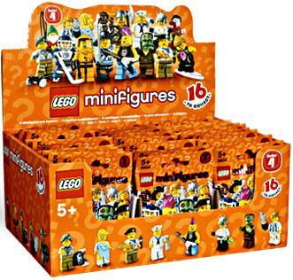 LEGO Minifigures Series 4 Mystery Box [60 Packs] - Walmart.com