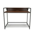 OFM Essentials by Computer Desk with Shelf - Walmart.com