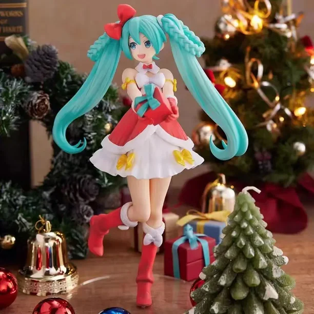 Figura de Anime Hatsune Miku auténtica, diseño muy detallado | Walmart ...