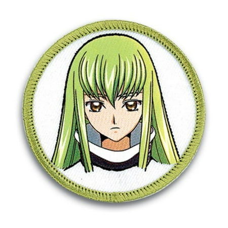Patch - Code Geass - New CC Iron On Gifts Toys Anime Licensed ge4281 ...