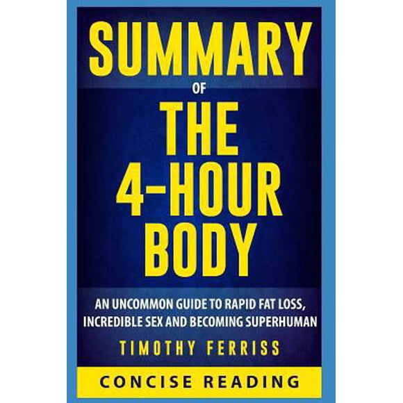 4 Hour Body Timothy Ferriss