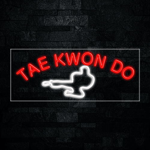 Tae Kwon Do-LED Neon Sign 30"L x 12"H #30133 - Walmart.com