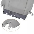 ARCADORA RAV4 2006 2012 Seat Cover Set Gray Leather Driver Passenger ...