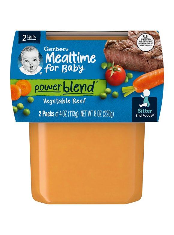 Gerber Baby Food - Walmart.com