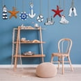 9pcs Nautical Marine Decoration Kit Small Pendant Decoration Home Wall ...