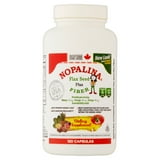 Nopalina Flax Seed Fiber Dietary Supplement, 120 count - Walmart.com