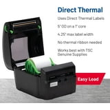 TSC DA220 Desktop Direct Thermal Label Printer for Postage, Shipping ...
