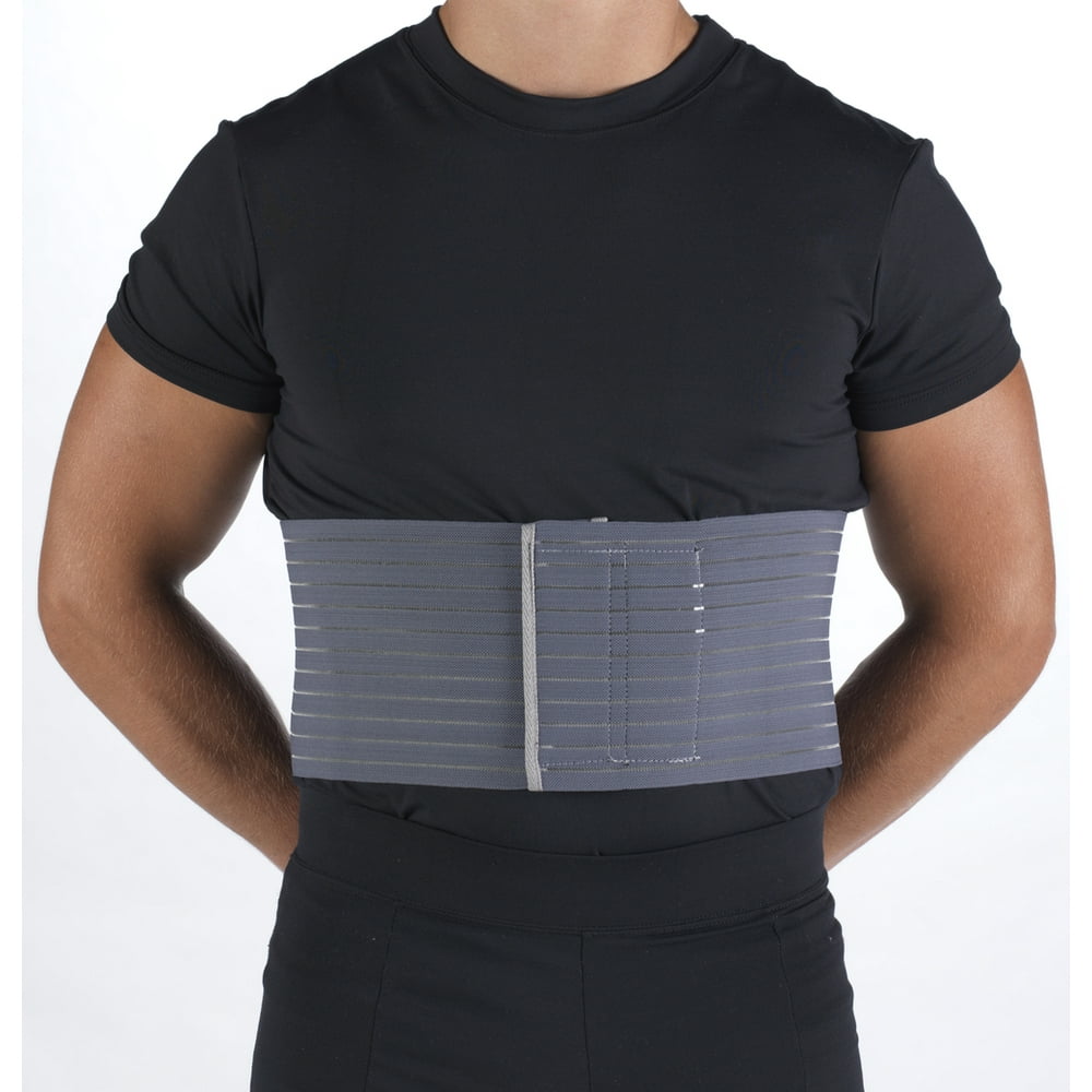 OTC Select Series Universal Rib Belt For Men, Grey, Universal - Regular ...