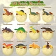 UUSUOO Dino Eggs Dig Kit,12 Pack Dinosaur Eggs Excavation Science ...