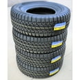 Set of 4 (FOUR) Accelera Epsilon AT LT 285/75R16 Load E 10 Ply A/T All ...