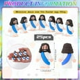 25 original designs of Little Jesus characters, mini rubber Jesus toys ...