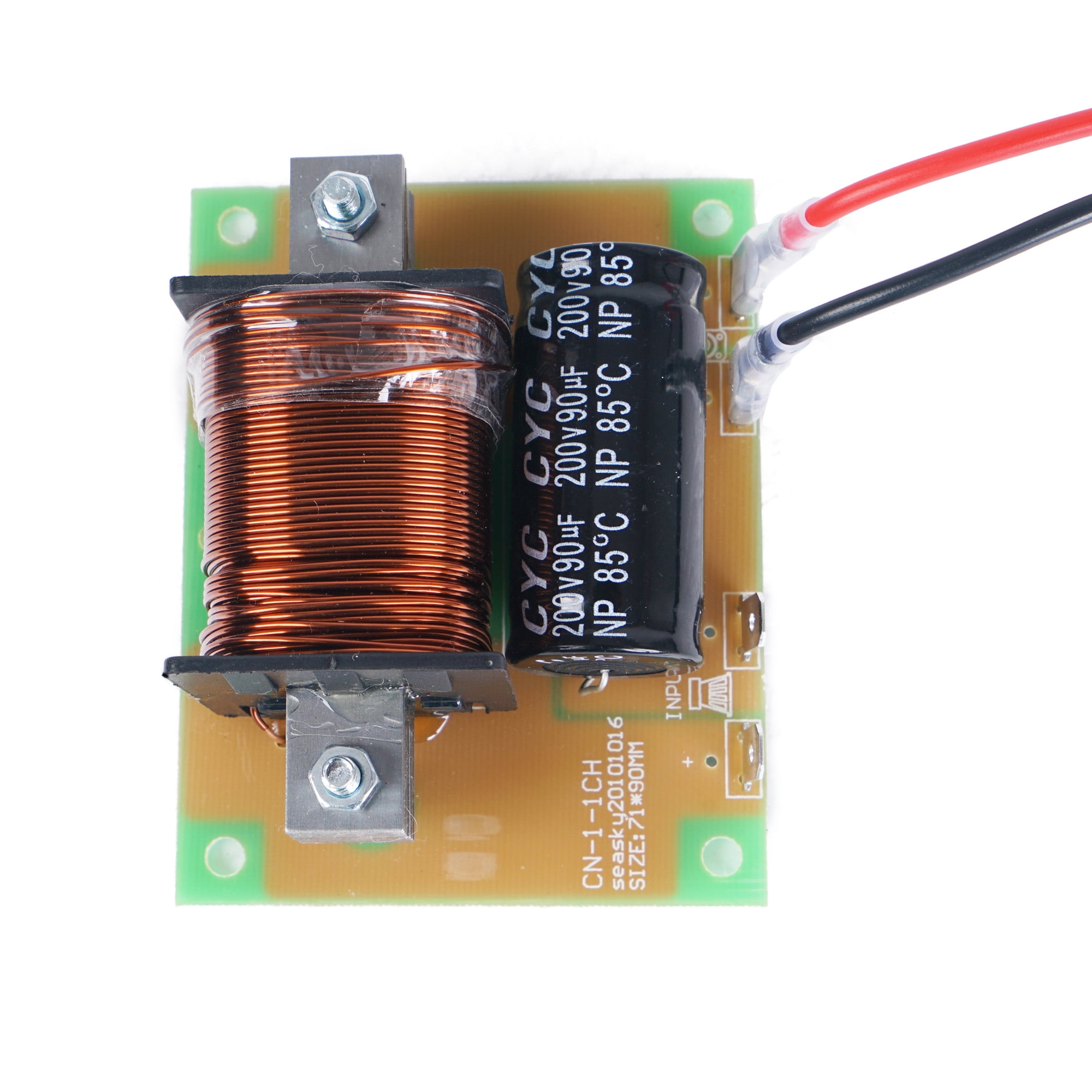 Sound Town 1-way Replacement Crossover (XO-1S) - Walmart.com - Walmart.com