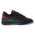 Nike Air Jordan 2 Retro Low Leather GS Boys Shoes Size 7, Color: Black ...