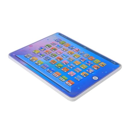Peahefy Smart Child Tablet English Point Reading Machine Early ...